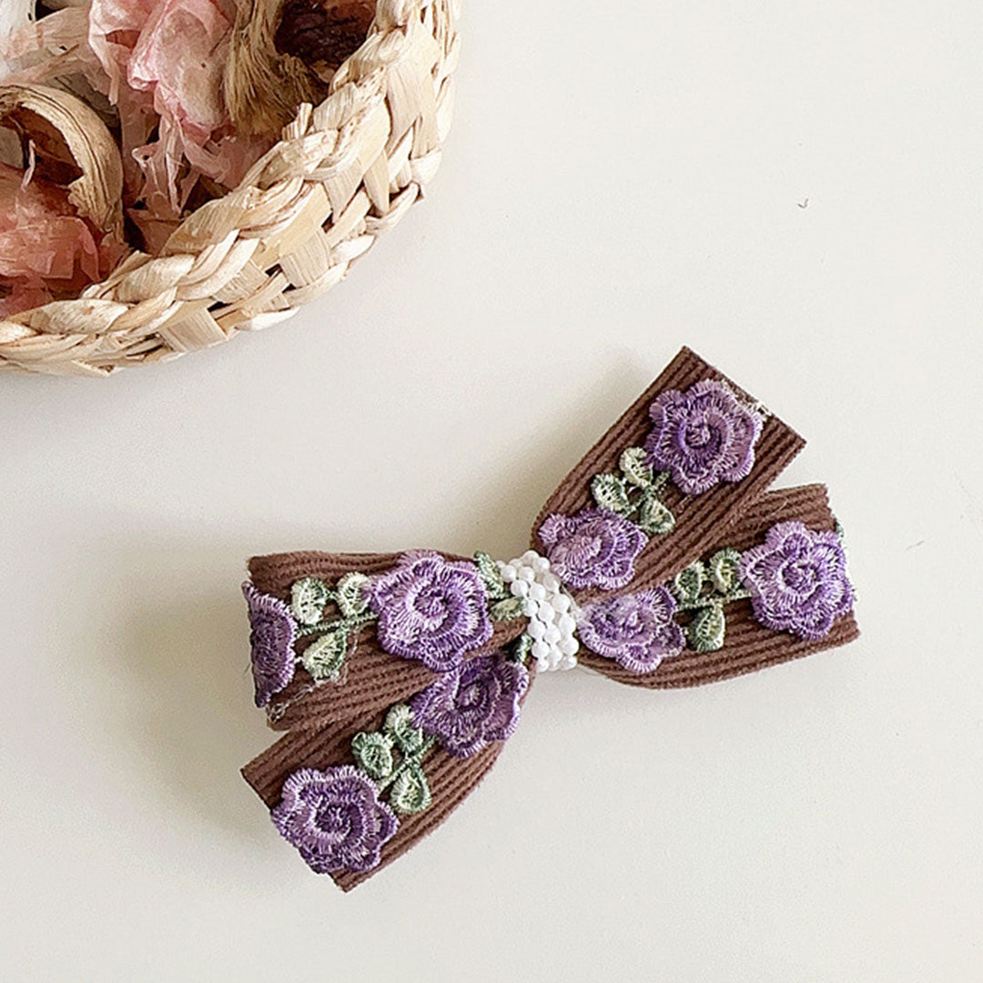 Vintage Bow – FLORA BD