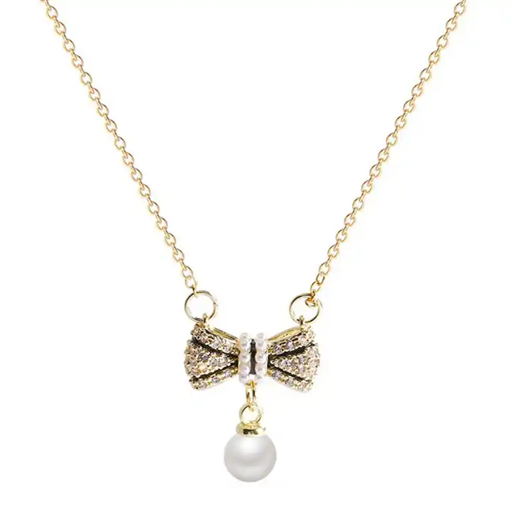 Bow pendant – FLORA BD