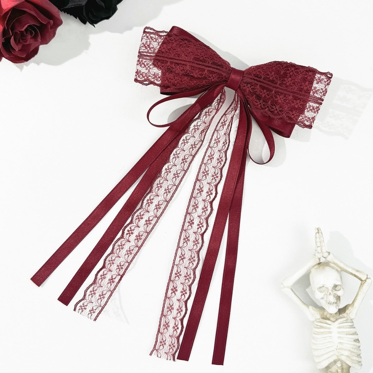 Maroone Bow – FLORA BD
