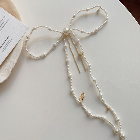 Denim Bow – FLORA BD